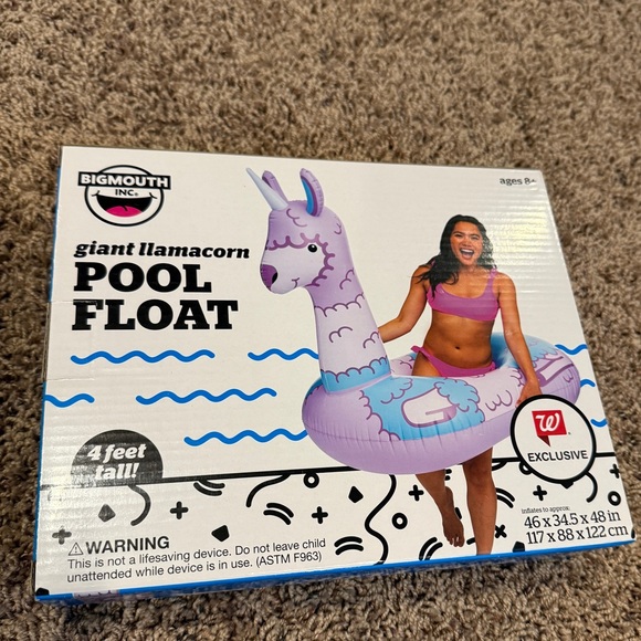 Big Mouth | Other | New Big Mouth Giant Llamacorn Pool Float | Poshmark